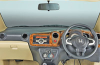Old honda amaze accessories store